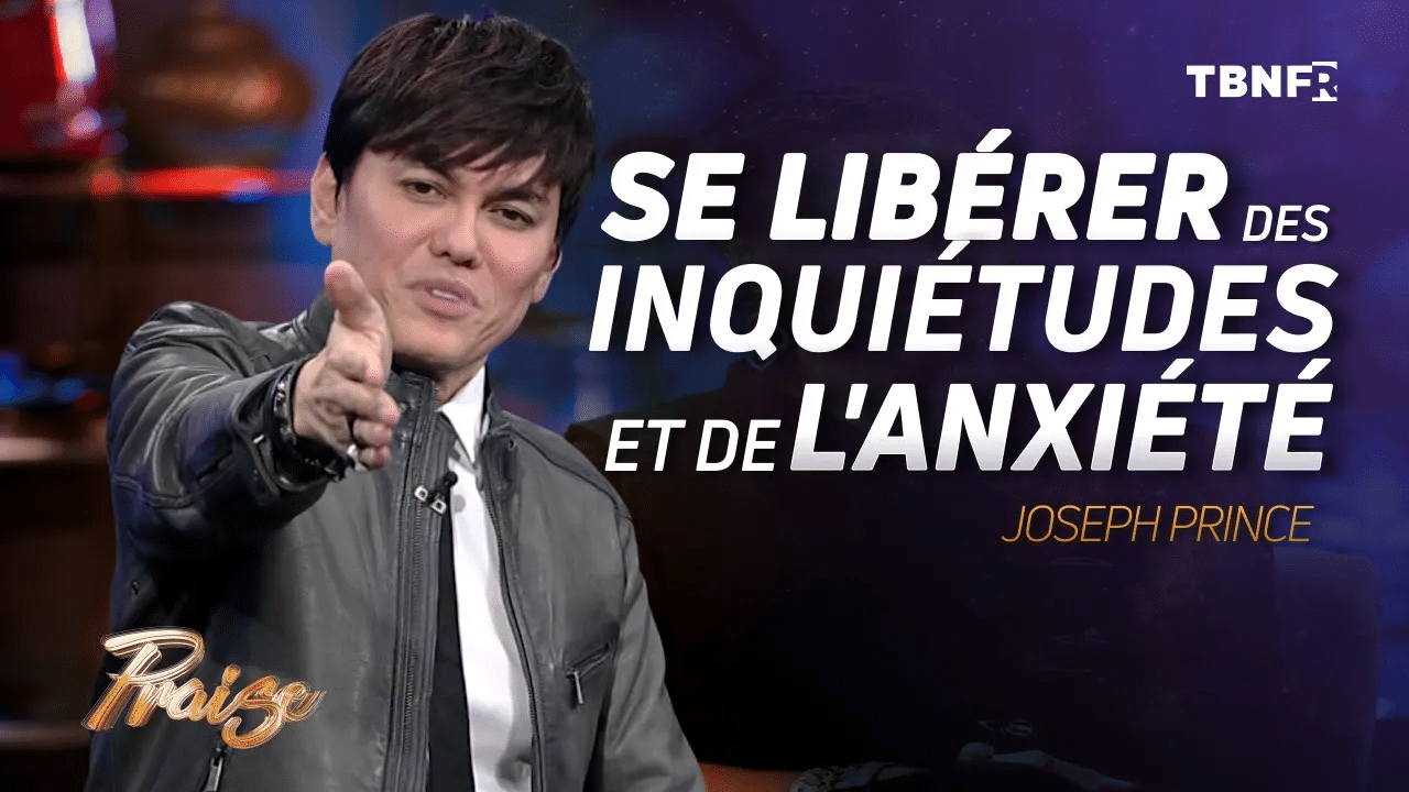Joseph Prince : Apprendre à lâcher prise | ENSEIGNEMENT COMPLET - TBN ...