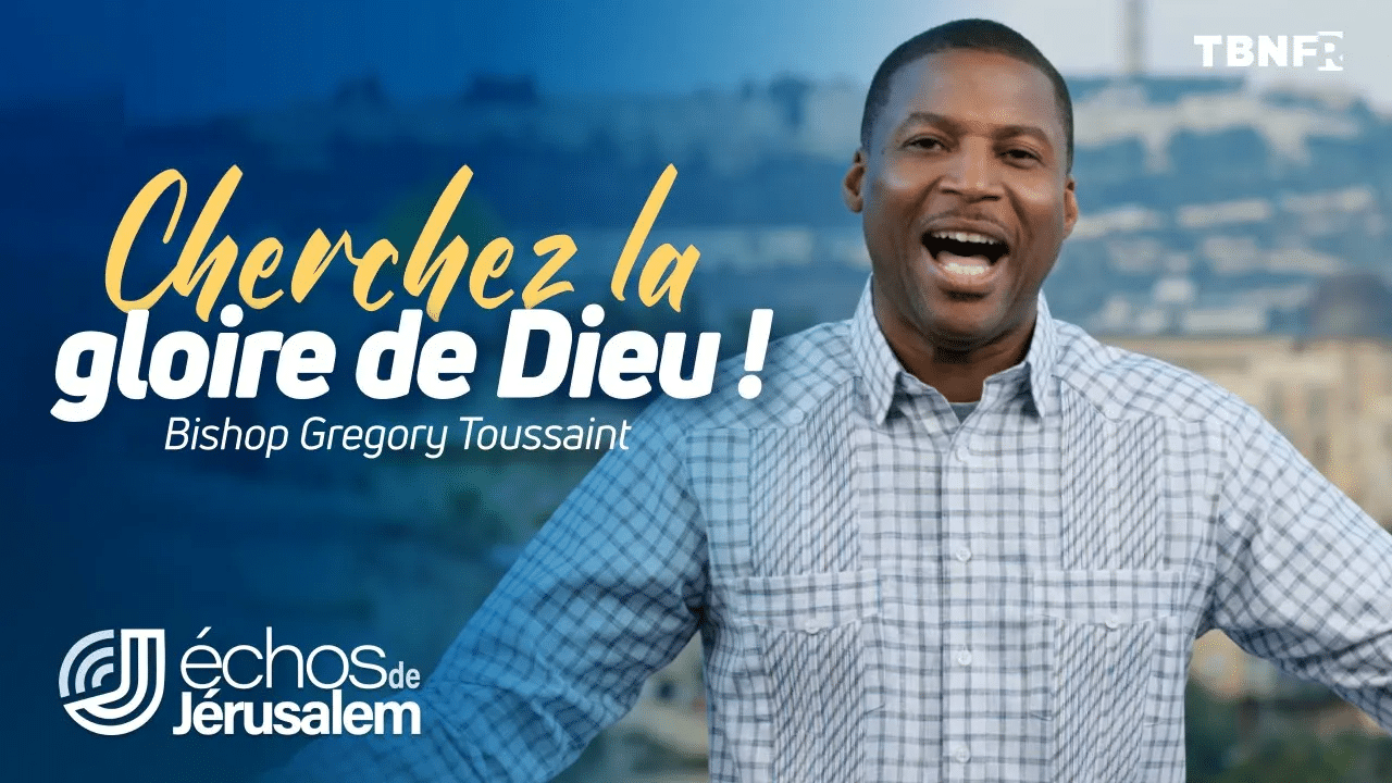 Pasteur Gregory Toussaint Vivre Dans La Présence Manifeste De Dieu