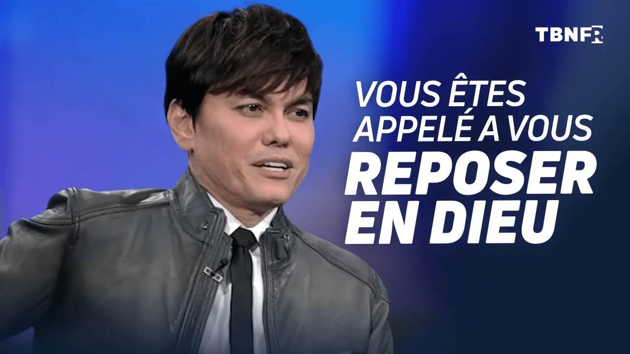 Joseph Prince : Comment vivre la vie du "lâcher prise" - TBN Francophone