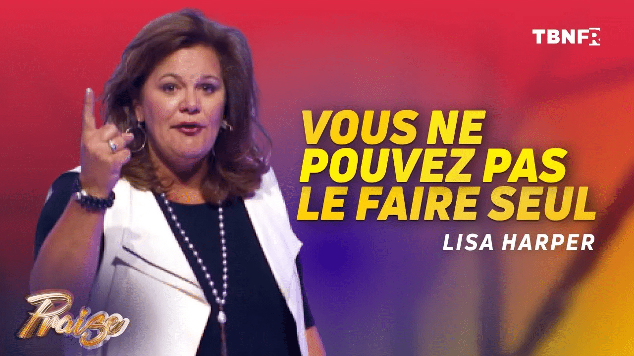 Lisa Harper : La foi exige l'humilité - TBN Francophone