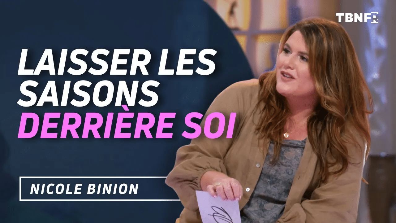 Nicole Binion : Aller de l'avant quand on ne sait pas ce qui va suivre ...